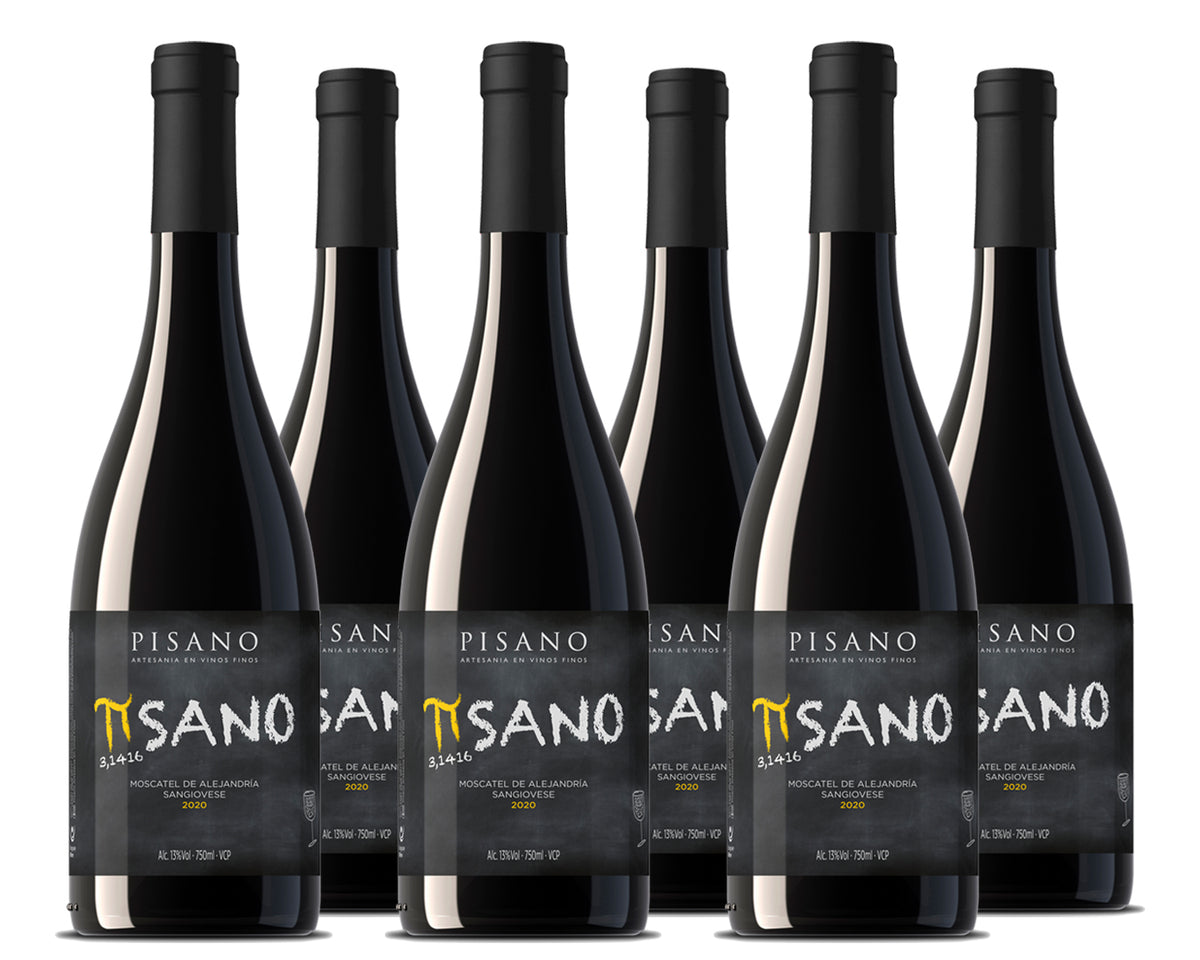 PACK π SANO 6 botellas envío GRATIS a todo el País – Pisano
